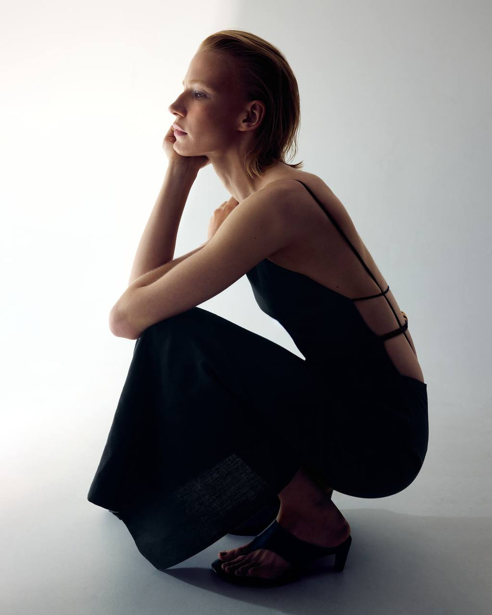 ADELLA BLACK DRESS